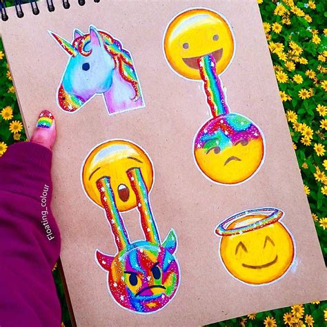Instagram Photo By •🍉🌿💦🐚• • Nov 7 2015 At 12 02pm Utc Emoji Art