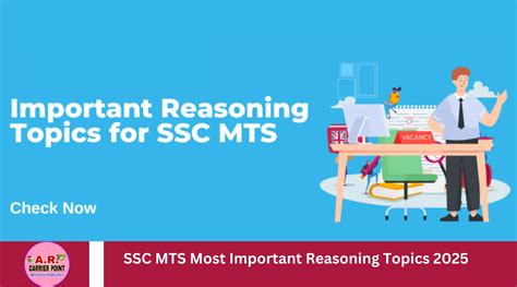 Ssc Mts Most Important Reasoning Topics 2025 Ar Carrier Point