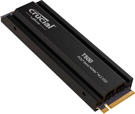 Crucial T500 1TB PCIe Gen4 NVMe M 2 SSD Game Brothers Store