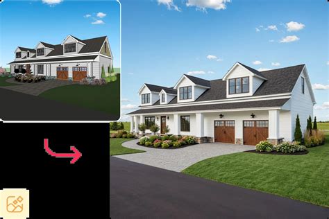 Ideal House Ai 3d Rendering And Architectural 3d Render Online
