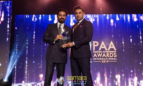 Honoured To Have Been Awarded The Young Entrepreneur Award 2019 Zayn