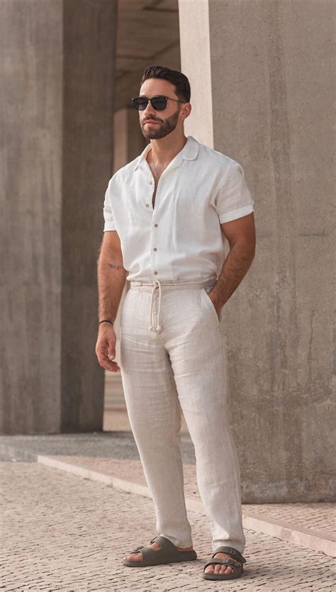 Sastreriagentlemanes In 2025 Beach Outfit Men Linen