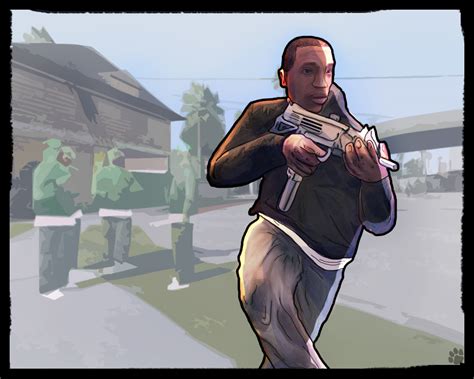 Gta San Andreas Concept Art