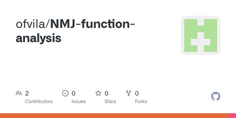 Github Ofvilanmj Function Analysis