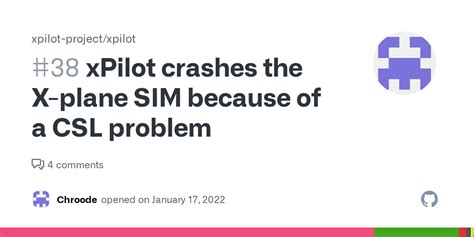 XPilot Crashes The X Plane SIM Because Of A CSL Problem Issue Xpilot Project Xpilot GitHub