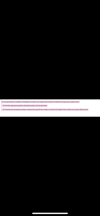 Answered Perform Correlation And Linear… Bartleby