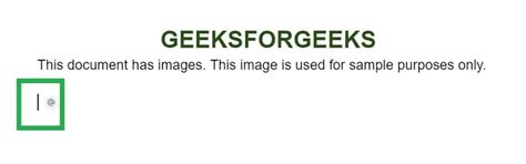 How To Insert Images In Google Docs Desktop Mobile GeeksforGeeks