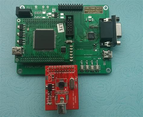 Tvp5150 Palntsc Ccd Cmos 模拟摄像头视频 转换 Vga输出 层层惊涛 博客园