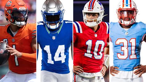 Coolest Throwback Nfl Jerseys