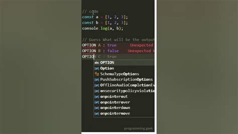 Javascript Quiz How Well Do You Know Operator Programming