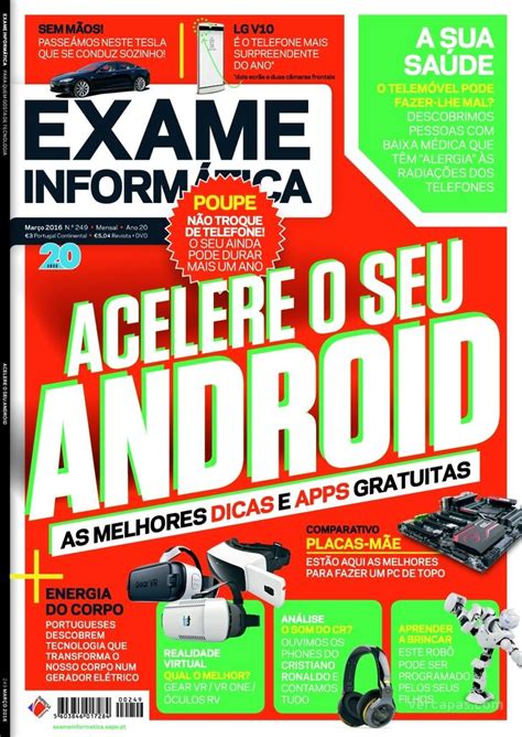 Capa Exame Informática De 2016 02 25