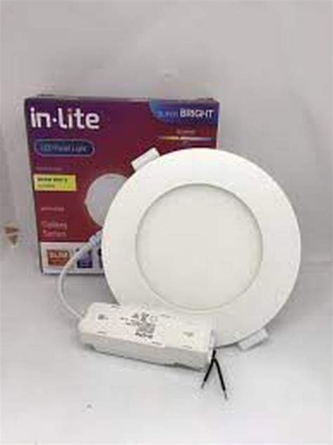 Lampu Led Panel Bulat Watt