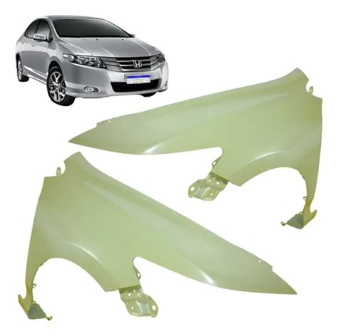 Paralama Honda City 2008 2009 2010 2011 2012 2013 2014 Novo Frete Grátis
