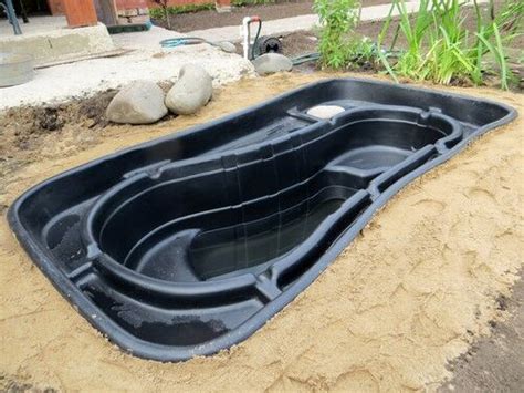 Large Preformed Ponds Todbrook Fibreglasspool