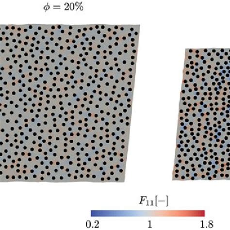 2 Macroscale Modeling Of Ferrogels Spatial Distribution Of A The Download Scientific
