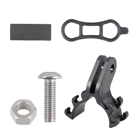 Sieyio Bikes Light Clamps Flashlight Brackets Bike Torch Holder Brackets Mount Adapter