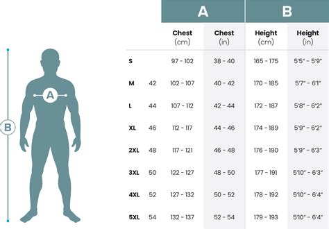 Size Chart Spada Clothing