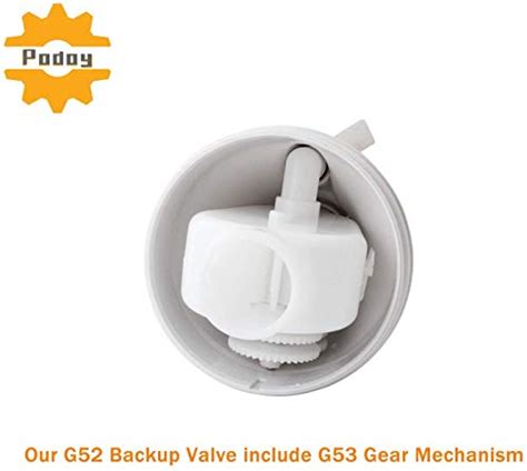 G52 Backup Valve Replacement Kit For Compatible With Polaris 180 280 380 Pool Cleaner Replace
