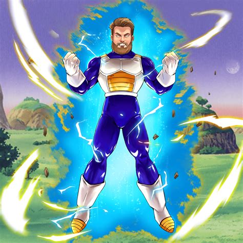 Vegeta Ssj Drawing
