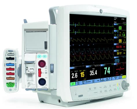 Ge Carescape B650 Patient Monitor