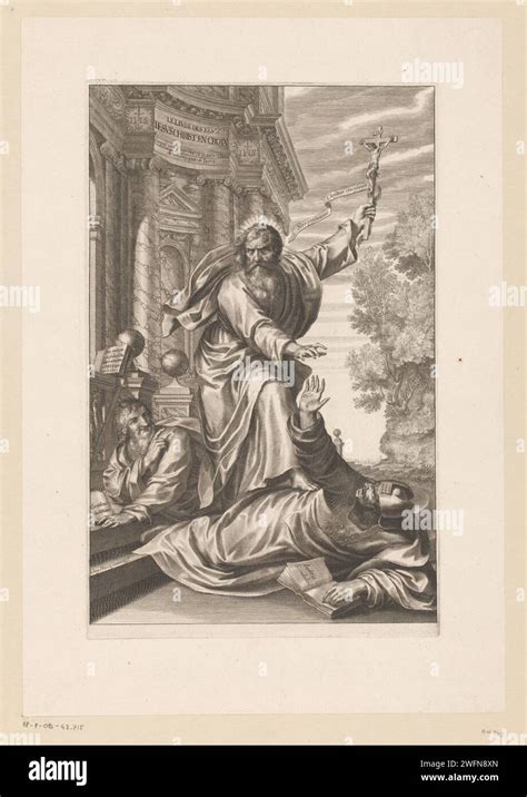 H Paulus Verbant A Jewish Priest Grégoire Huret 1643 Print Paris