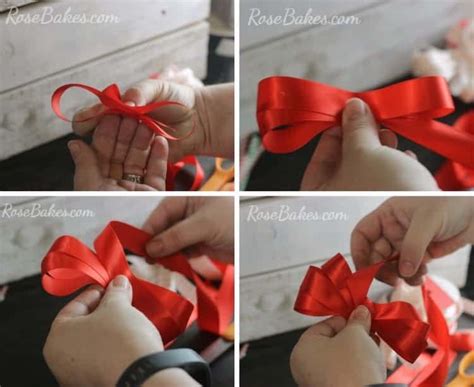 How To Make Ribbon Bows Step By Step At Bennie Viveiros Blog