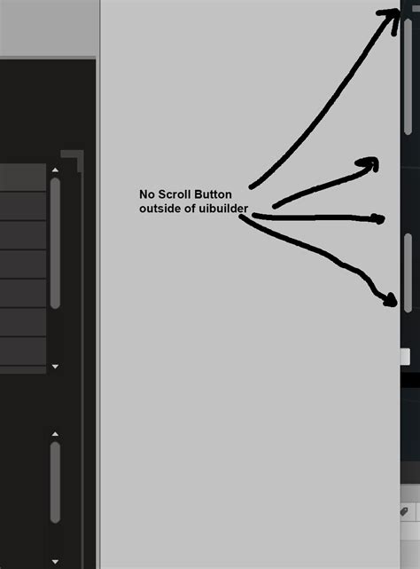 no slider button unity engine unity discussions