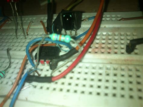 embedded engineering ir infrared remote control relay board with pic