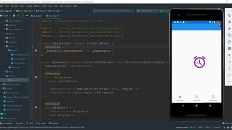 Tab Bar Widget In Flutter Youtube