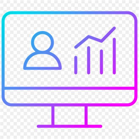 Analytics On Screen Analytics On Computer Screen Png 2048x2048px