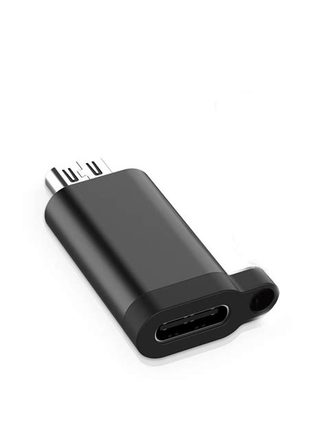 Адаптер переходник с Type C на Microusb вход Тайп си выход Микро ЮСБ для зарядки и