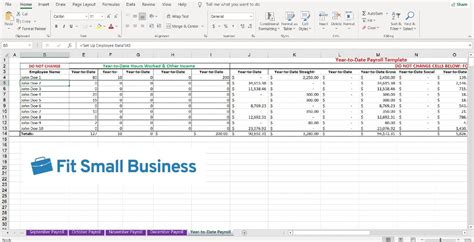 How To Do Payroll In Excel Simple Steps Plus Step By Step Video And Free Template
