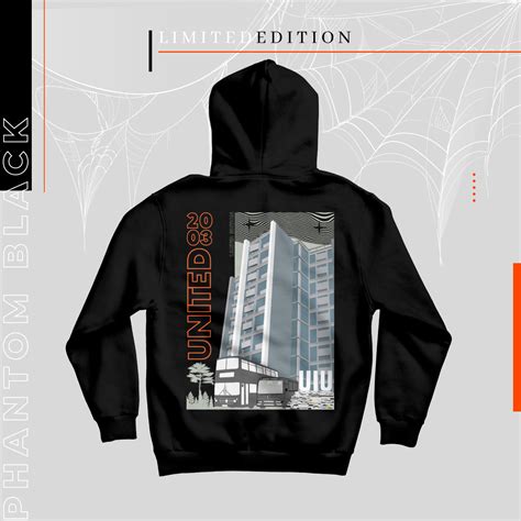 Uiu Hoodie Limited Edition Phantom Black Merch Verse