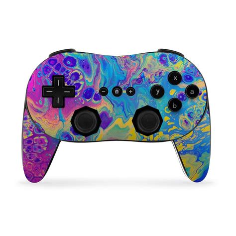Unicorn Vibe Nintendo Wii Classic Controller Pro Skin