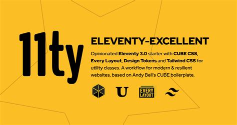Github Madrileneeleventy Excellent Eleventy Starter Based On The