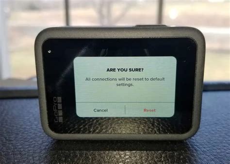 gopro password guide reset in 60 seconds default forgot wifi name