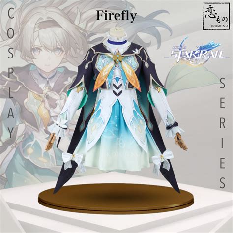 Koimono Firefly Ssr Honkai Star Rail Costume Cosplay Acc Set Cosplay Costume Firefly Hsr