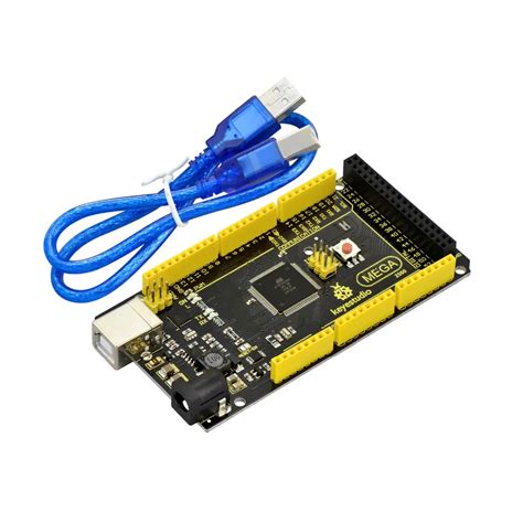 Keyestudio Super Mega R Development Board For Arduino USB Cable Advanced V A Current