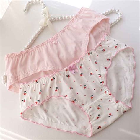 Cute Cherry Panties Femboy Fashion