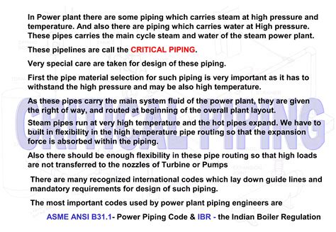 Piping Basics Knowledge PPT
