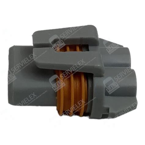 Conector 2vias Tipo Soquet Foco 9006 Original Aptiv Servielex