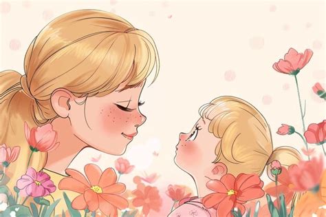 엄마 그림 이미지 Freepik에서 무료 다운로드