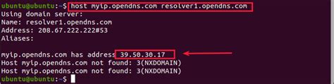 How To Find Your Public IP Address In Ubuntu LTS LinuxWays