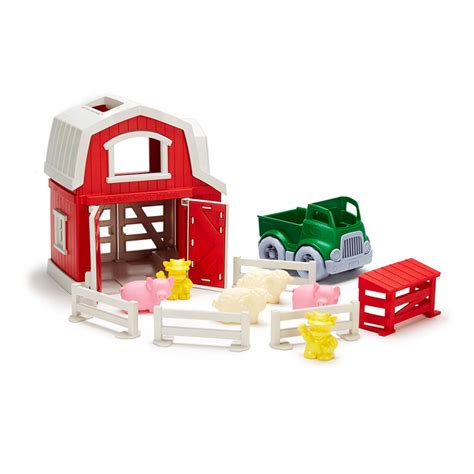 Green Toys Farm Playset Maziply Toys