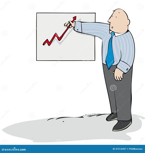 Upward Graph Stock Vector Illustration Of Alter Fudge