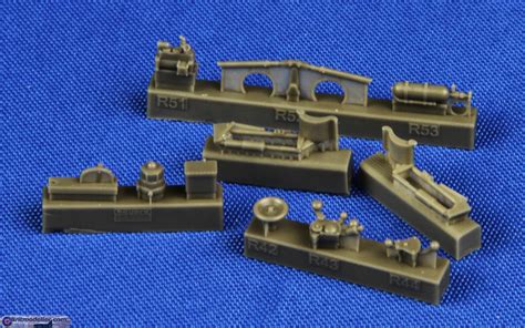 F4u 1 Corsair Cockpit Set 132 Aftermarket Updatesconversions