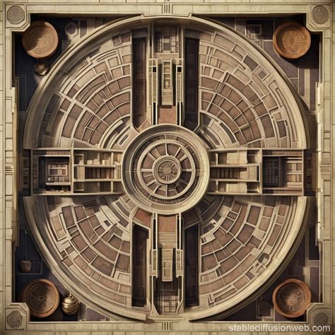 Naboo Architecture Height Map Stable Diffusion Online