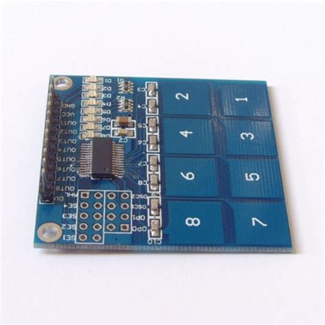 TTP226 8CH Capacitive Digital Touch Sensor Switch Module Free Shipping ThanksBuyer