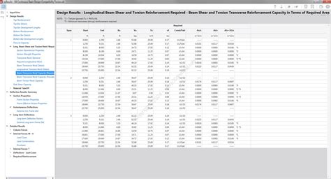 دانلود Structurepoint Spbeam 550 نرم‌ افزار طراحی و تحلیل تیرهای بتن