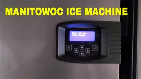 Exploring The Inner Workings Of A Manitowoc Ice Machine A